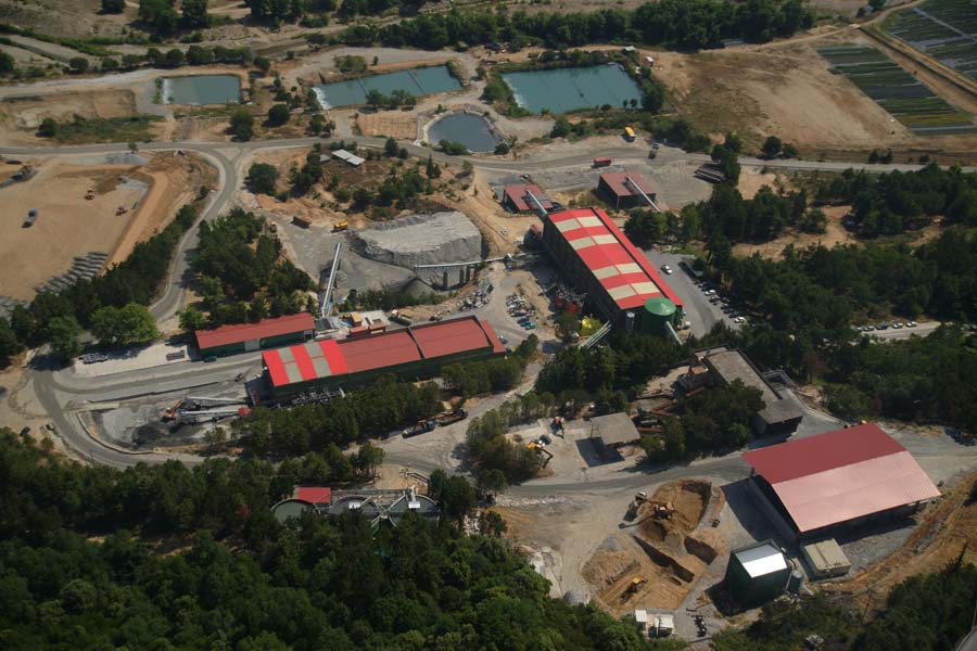 Greek mining operations